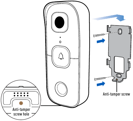 Swann SwannBuddy - Wireless 1080p Video Doorbell Manual | ManualsLib