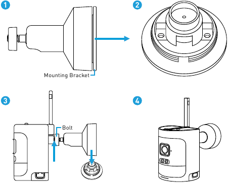 Swann NVW-600CMB - 4 Camera 8 Channel Security System Manual | ManualsLib