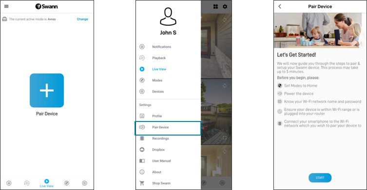 Swann Motion - Alert Sensor Manual | ManualsLib