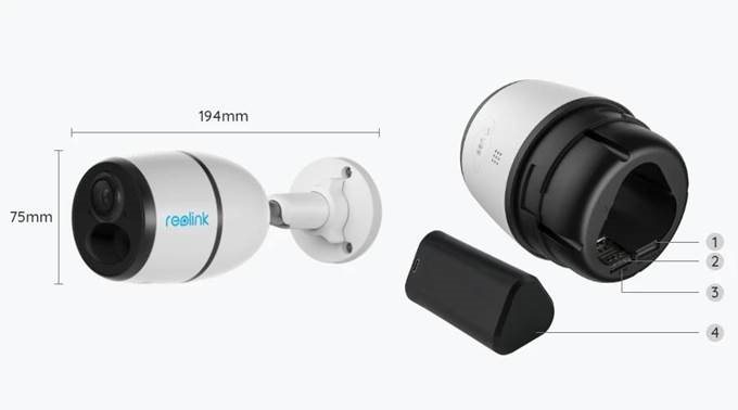 Reolink Go Plus - Smart 4MP 4G Battery Camera Manual | ManualsLib