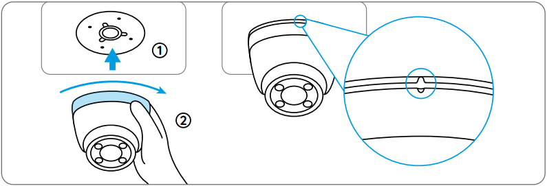 Reolink RLC-824A, RLC-1224A - 4K PoE IP Camera Manual | ManualsLib