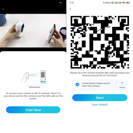 Reolink E1 Zoom - 5MP Smart PTZ WiFi Indoor Camera Manual | ManualsLib