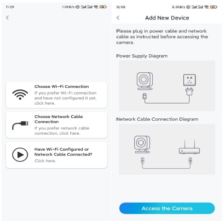 Reolink E1 - Pan-Tilt Indoor Camera Manual | ManualsLib