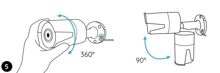Reolink RLC-510WA - 5MP/4MP WiFi Security Camera Manual | ManualsLib