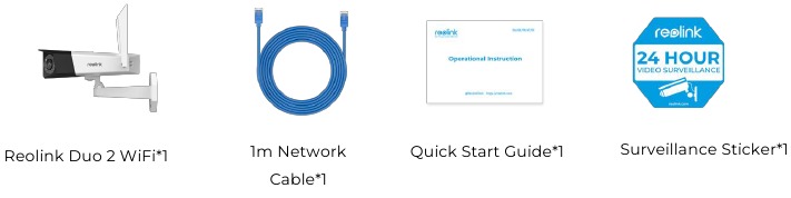 Reolink Duo 2 WiFi - Security Camera Manual | ManualsLib