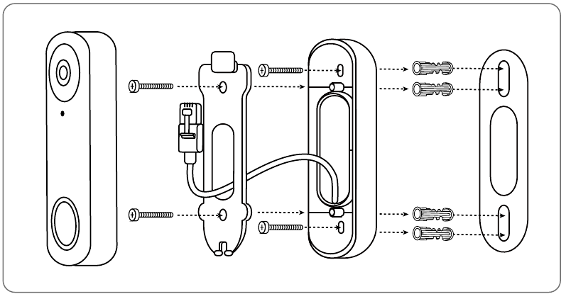 Reolink Video Doorbell WiFi / PoE - Smart 2K+ Wired PoE Video Manual ...