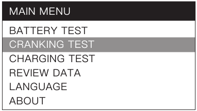 Topdon BT200 - 12V Battery Tester Manual | ManualsLib