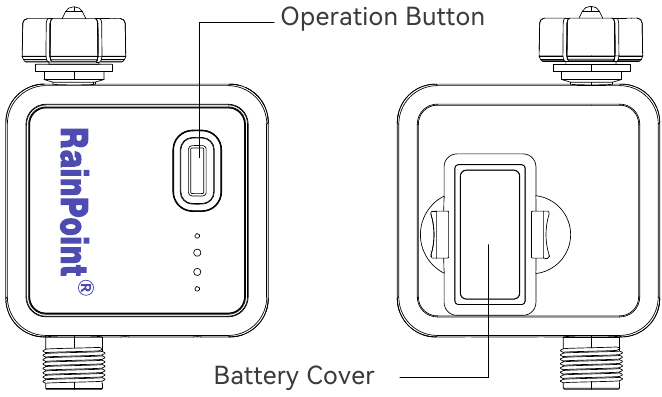 RainPoint Smart+ HIS019 - Irrigation Display Hub Manual | ManualsLib