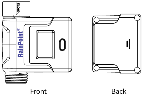 RainPoint Smart+ HCS008 - Water Flow Meter Manual | ManualsLib