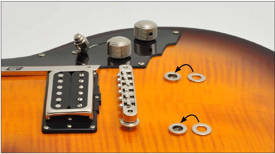 Duesenberg Les Trem II - Tremolo System For Guitars Quick Start Guide ...