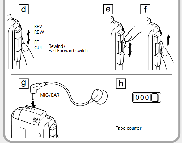 OLYMPUS Pearlcorder J500, Pearlcorder J300 - Cassette Player Manual ...