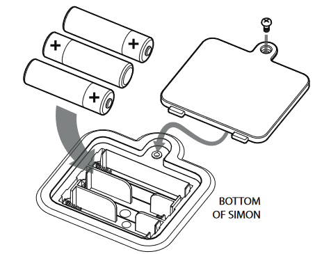 Hasbro simon 1897 - Game Console Quick Start Manual | ManualsLib