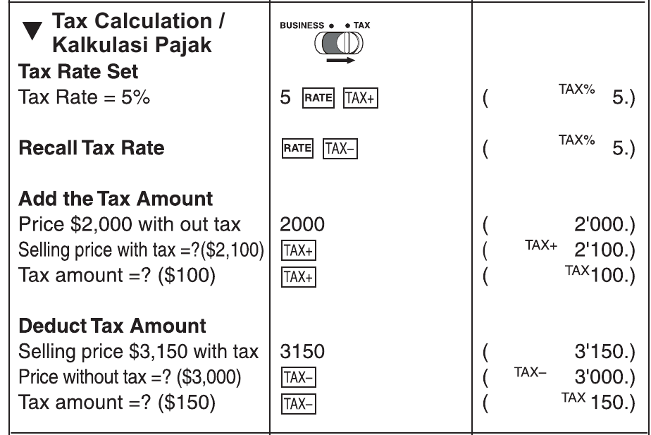 Canon LS-100TS - Calculator Manual | ManualsLib