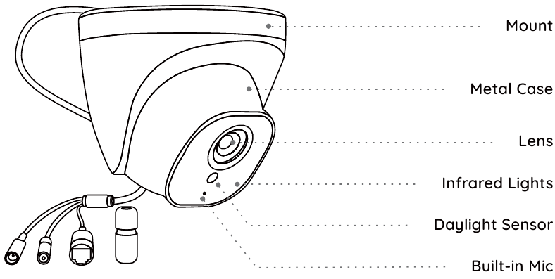 Reolink B800, D800, B400, D400 - Add-on Camera Manual | ManualsLib