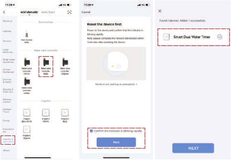 Diivoo WT-05 - Bluetooth Dual Water Timer Manual | ManualsLib