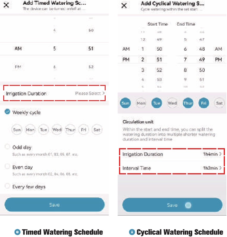 Diivoo WT-05 - Bluetooth Dual Water Timer Manual | ManualsLib