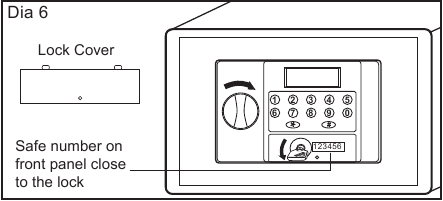 Challenge 701/7113 - Home Safe With LCD Display Quick Start Manual ...