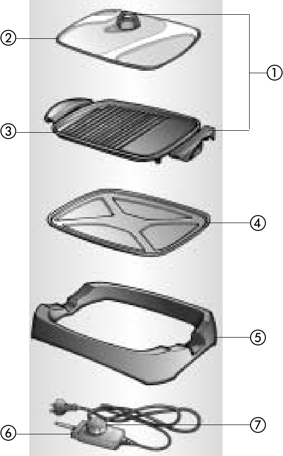 Kenwood HG230 - Grill Manual | ManualsLib