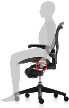 HermanMiller Aeron Chair Quick Start Guide | ManualsLib