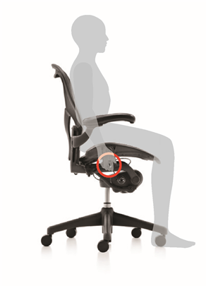 HermanMiller Aeron Chair Quick Start Guide | ManualsLib