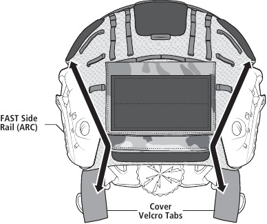 Ops-Core MESH HELMET COVER Installation Manual | ManualsLib