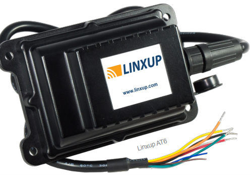 Linxup ATSolar, AT3, AT6 - GPS Quick Start Guide | ManualsLib