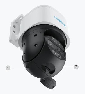 Reolink TrackMix PoE - 4K Dual-Lens PTZ Camera Manual | ManualsLib