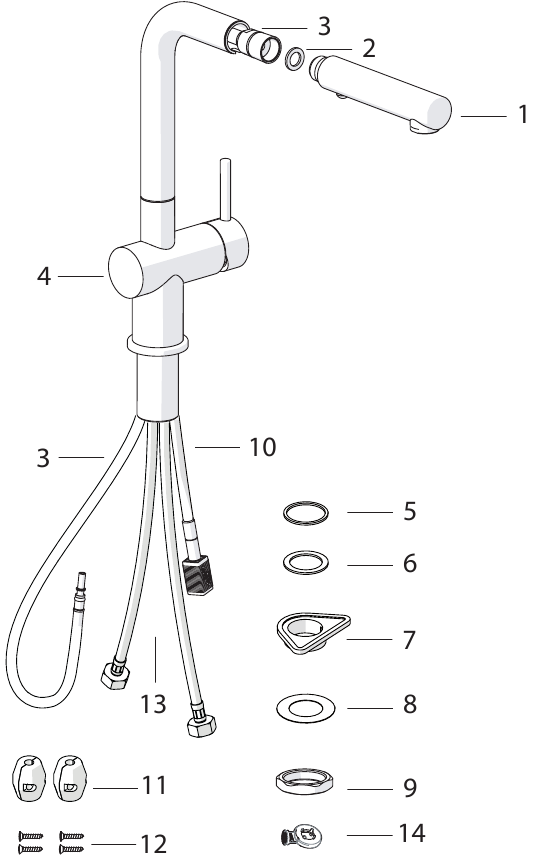 Franke ACTIVE PLUS FF3800/3880/3801/3802/3803/3804/3805/3806 Manual ...