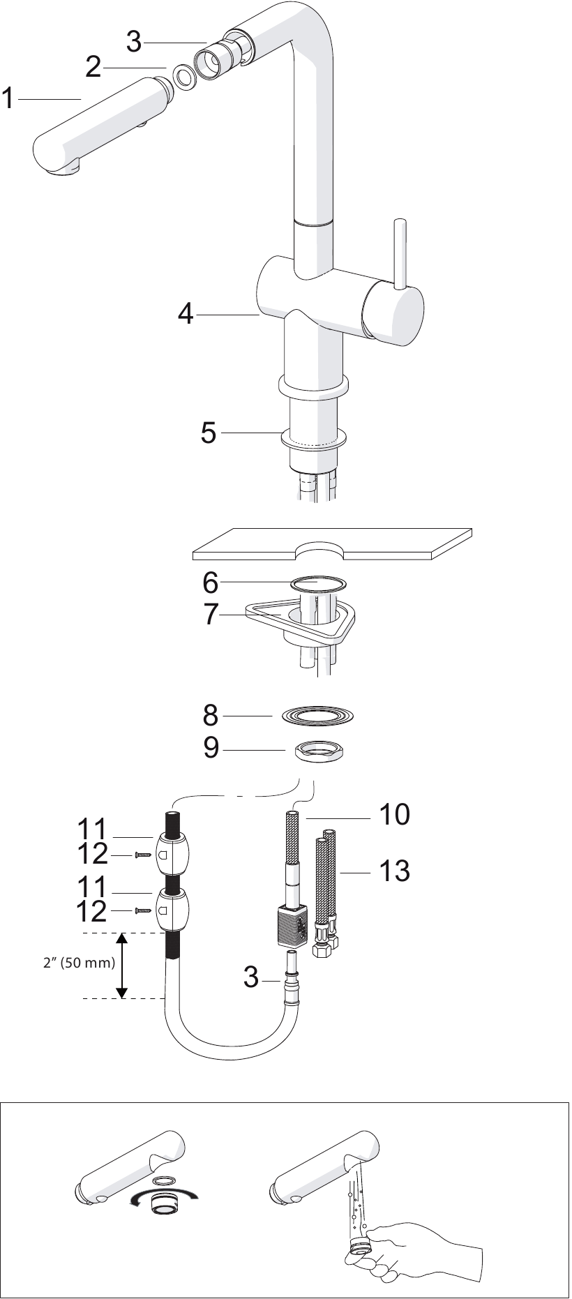 Franke ACTIVE PLUS FF3800/3880/3801/3802/3803/3804/3805/3806 Manual ...