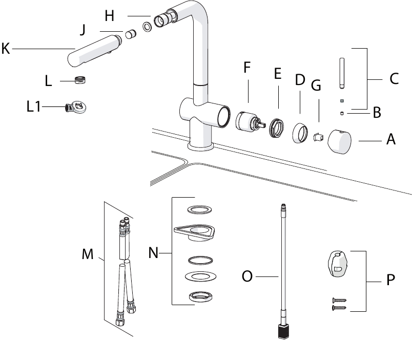Franke ACTIVE PLUS FF3800/3880/3801/3802/3803/3804/3805/3806 Manual ...