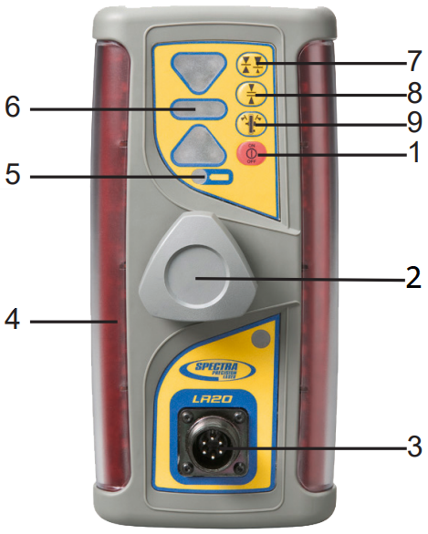 Spectra LR20 - Laser Receiver Manual | ManualsLib