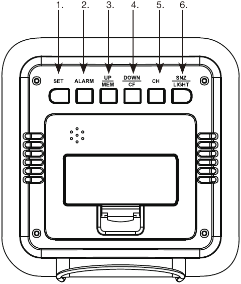 DIGOO DG-TH3330 - 3 Channels In&Out Hygro-Thermometer Quick Start ...