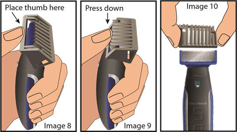 MicroTouch Solo - Trimmer Quick Start Guide | ManualsLib