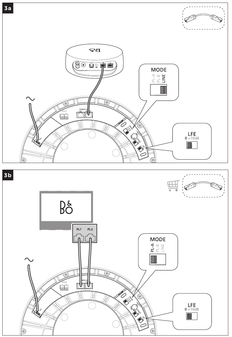 Bang & Olufsen BeoPlay S8 - Speakers Manual | ManualsLib