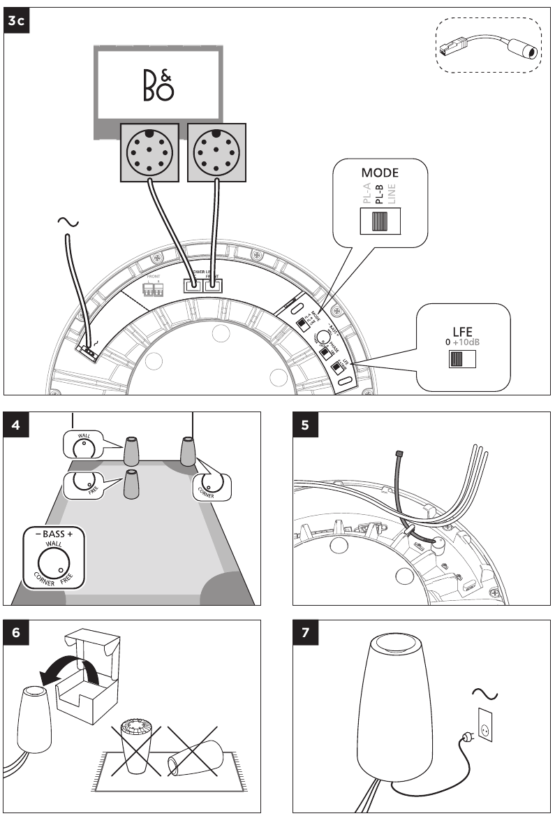Bang & Olufsen BeoPlay S8 - Speakers Manual | ManualsLib