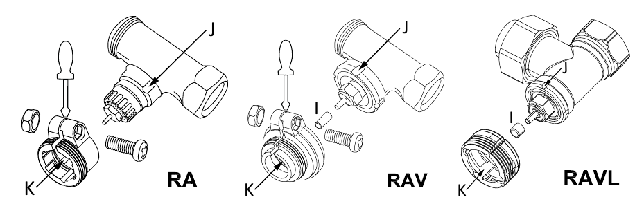 Eqiva CC-RT-Q - Radiator Thermostat Operating Manual | ManualsLib