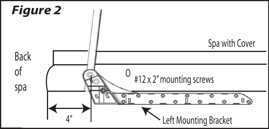 Leisure Concepts Covermate III - Spa Cover Lift Installation Step by ...