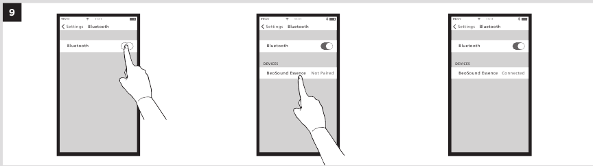 Bang & Olufsen BeoSound Essence 2nd Gen - Sound System Manual | ManualsLib