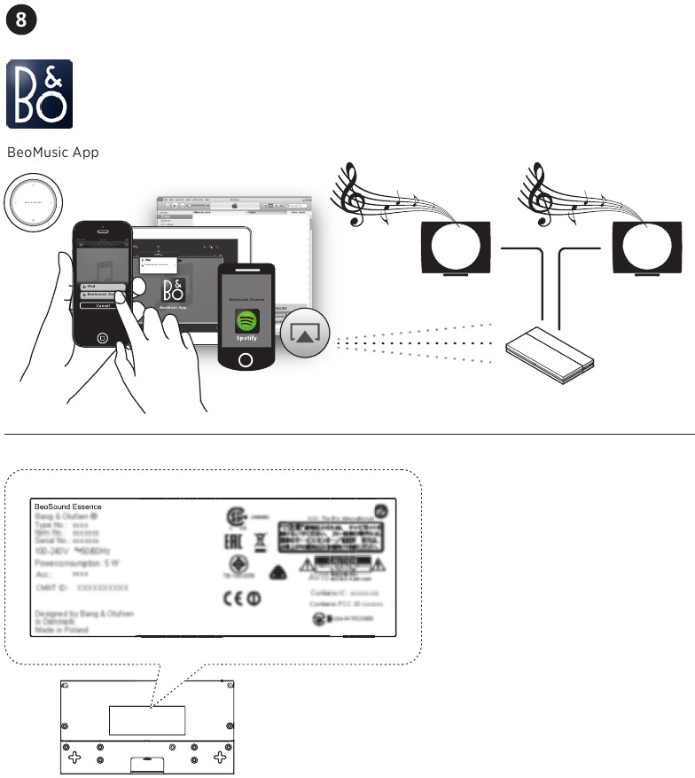 Bang & Olufsen BeoSound Essence - Sound System Manual | ManualsLib