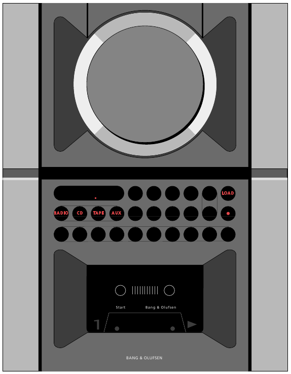 Bang & Olufsen Beosound Century - Sound System Manual | ManualsLib