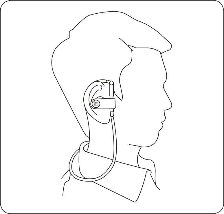 Bang & Olufsen Earset - Headphones Manual | ManualsLib