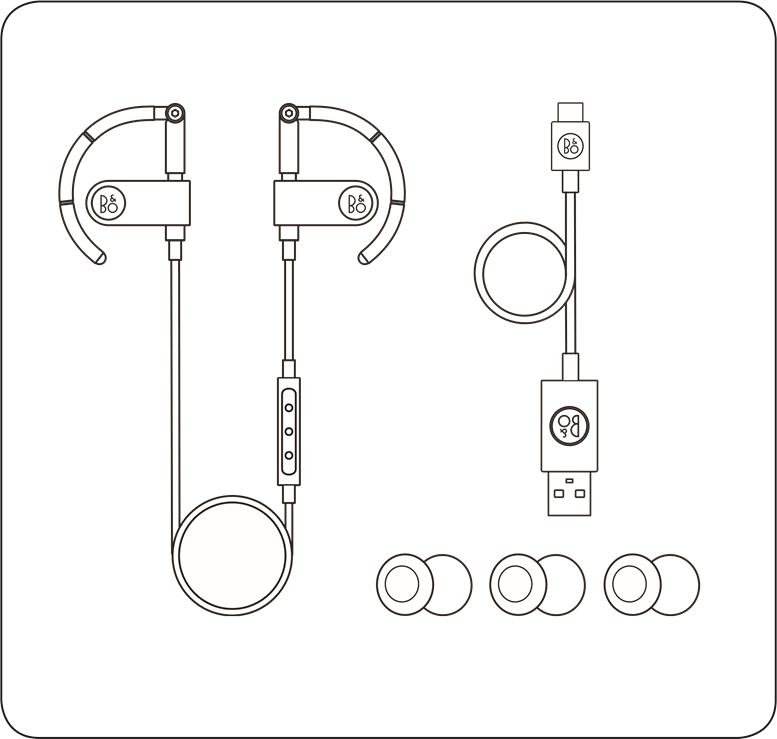 Bang & Olufsen Earset - Headphones Manual | ManualsLib