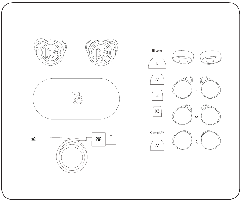 Bang & Olufsen Beoplay E8 Sport - Headphones Manual | ManualsLib