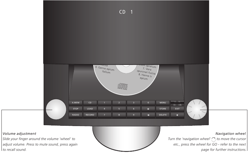Bang & Olufsen BeoSound 4 - Sound System Manual | ManualsLib