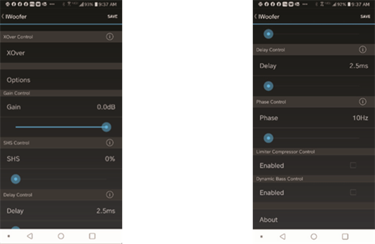 OSD BLACK TREVOCE15 EQ DSP - Subwoofer Manual | ManualsLib