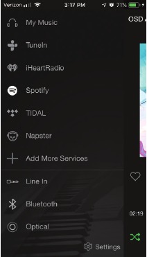 OSD Nero Stream XD2 - 240W App Control Power Amplifier Manual | ManualsLib