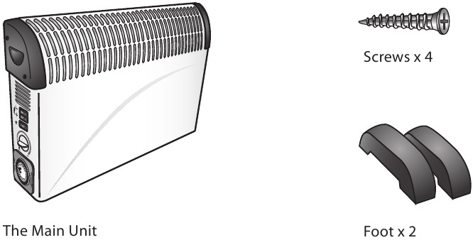 Logik L20CHW10 - Convector Heater Manual | ManualsLib