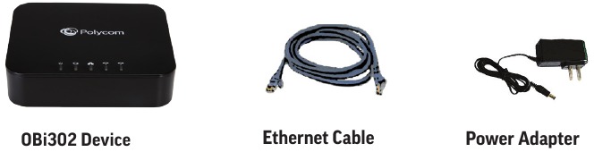 Poly Polycom OBi302 - VoIP Adapter Installation And Configuration Guide ...