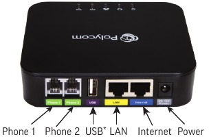 Poly Polycom OBi302 - VoIP Adapter Installation And Configuration Guide ...