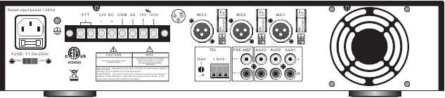 OSD PA90 - Commercial Amplifier Manual | ManualsLib